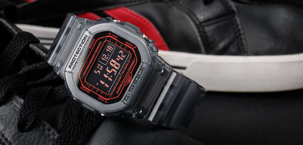 CASIO G-SHOCK ORIGINAL 43mm DW-B5600G-1ER